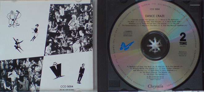 TT5004: DANCE CRAZE - VARIOUS